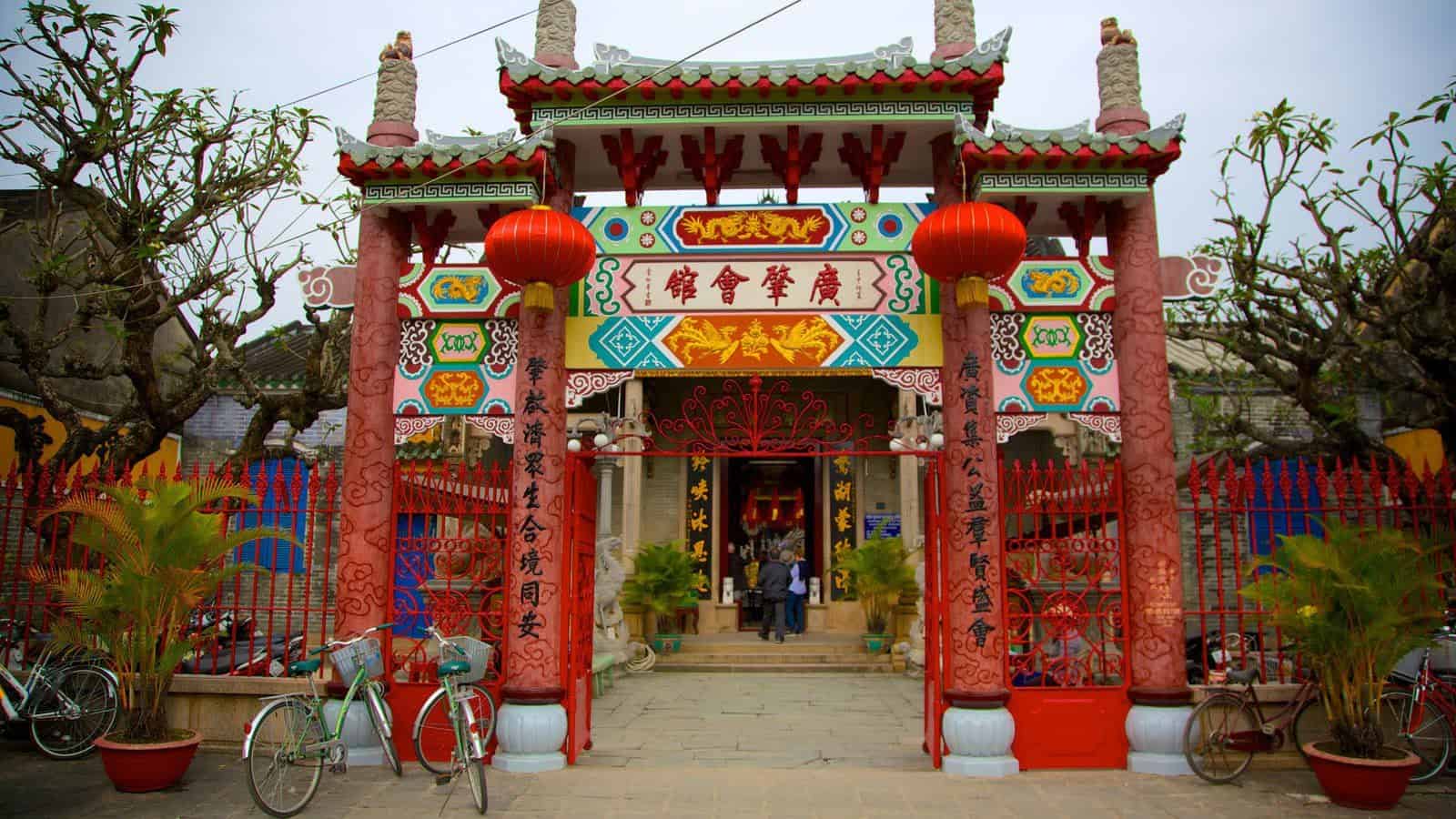 Assembly Hall of the Cantonese Chinese Congregation, Hoi An