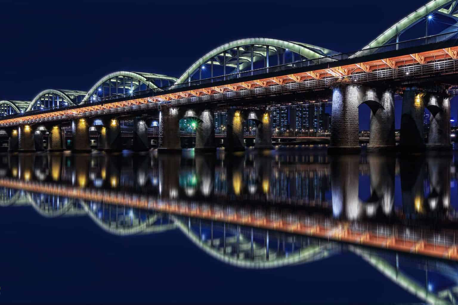 Han River Bridge in Danang,: Why, When and How Does It Swing?