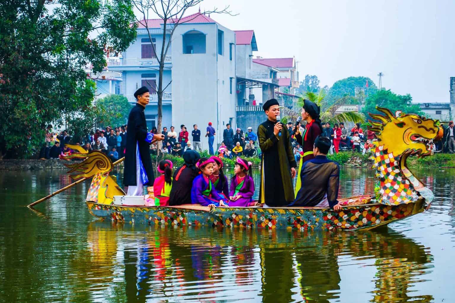 List of Top 5 Most Famous Spring Festivals in Vietnam
