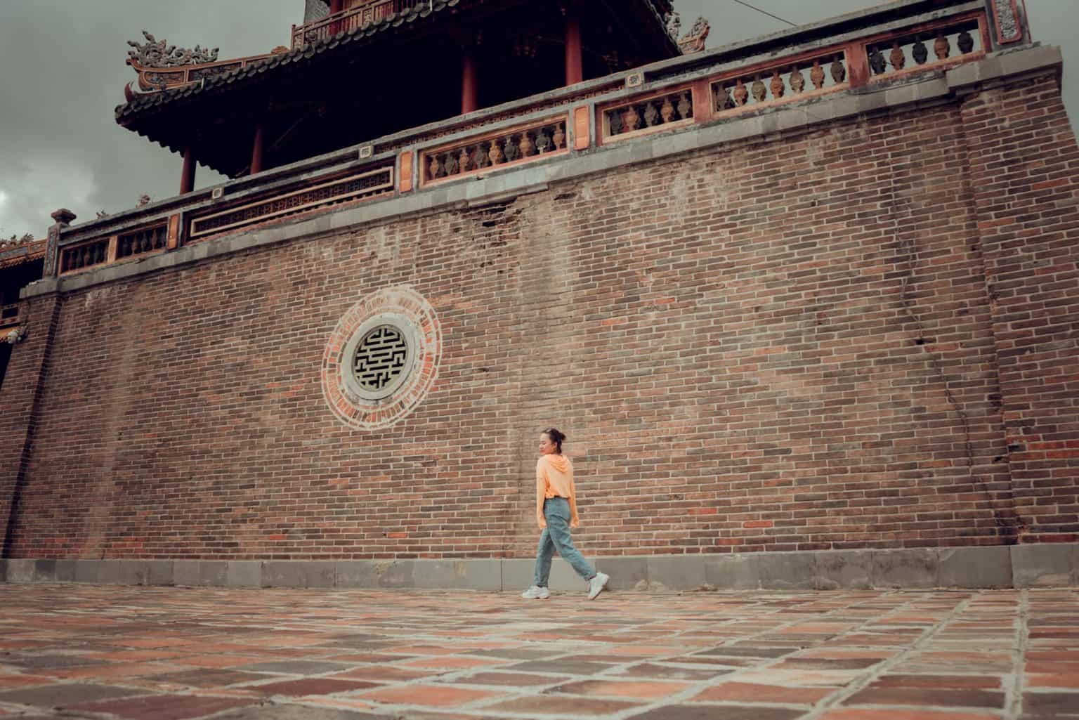 Ngo Mon Gate in Hue: Echoes of the Old Imperial Day