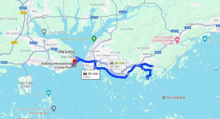 Halong International Cruise Port - Guidelines for a Perfect Trip 2025